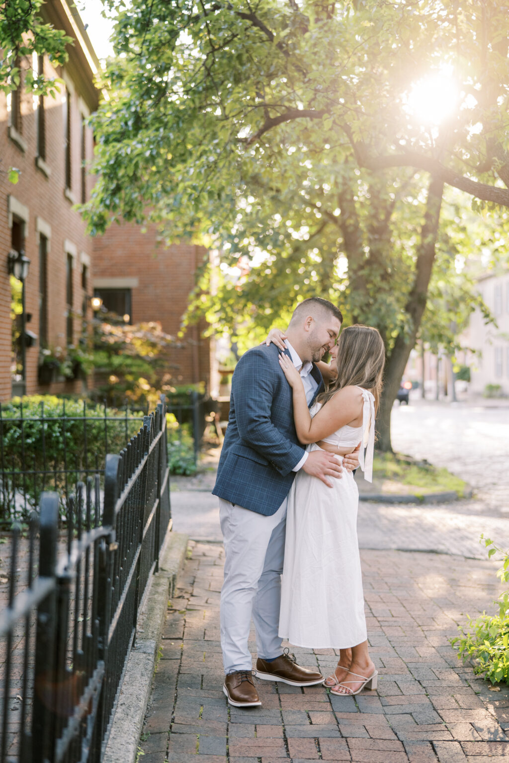 Columbus Engagement Session Locations - Ohio Wedding Photographer