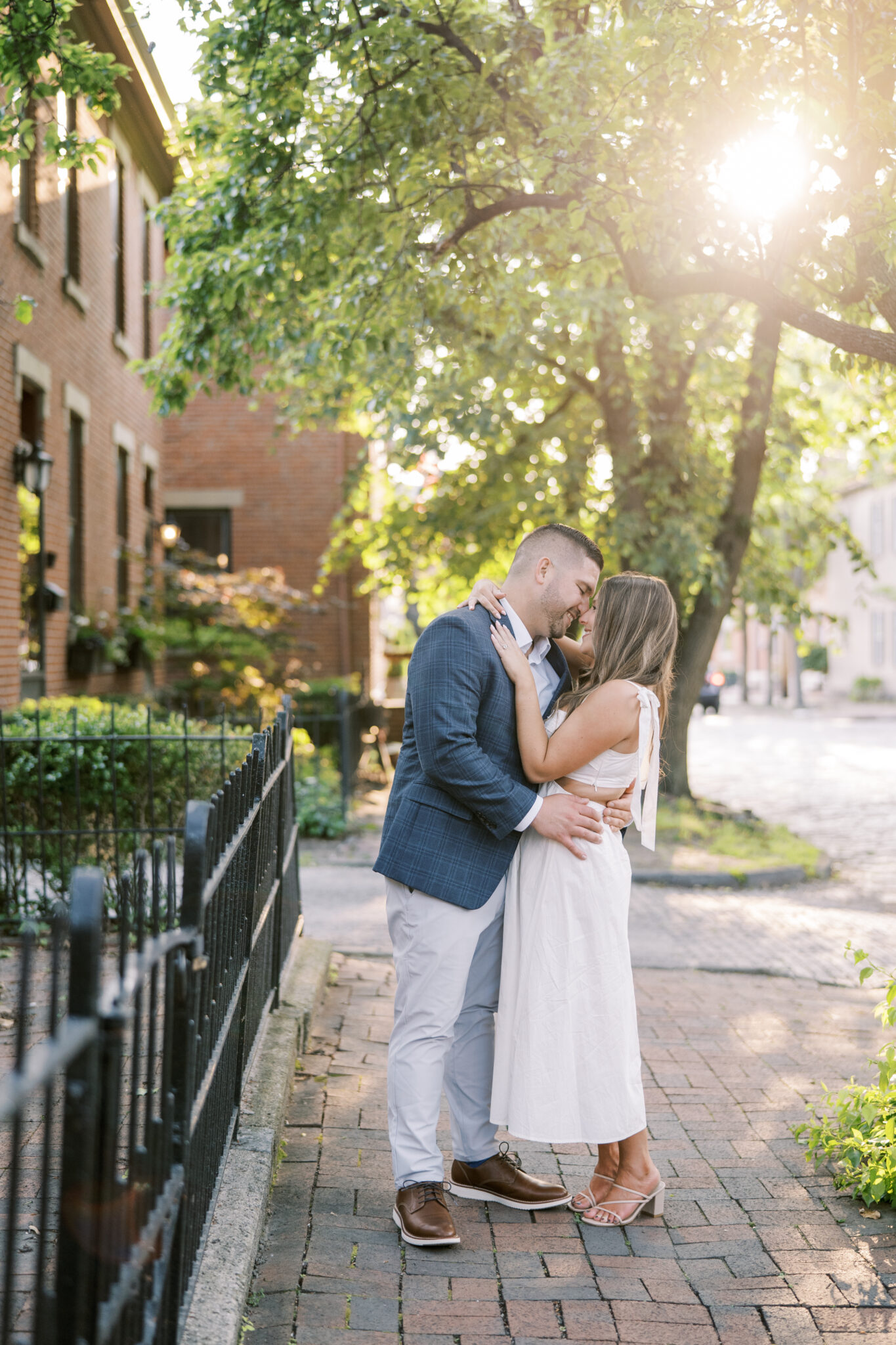Columbus Engagement Session Locations - Ohio Wedding Photographer